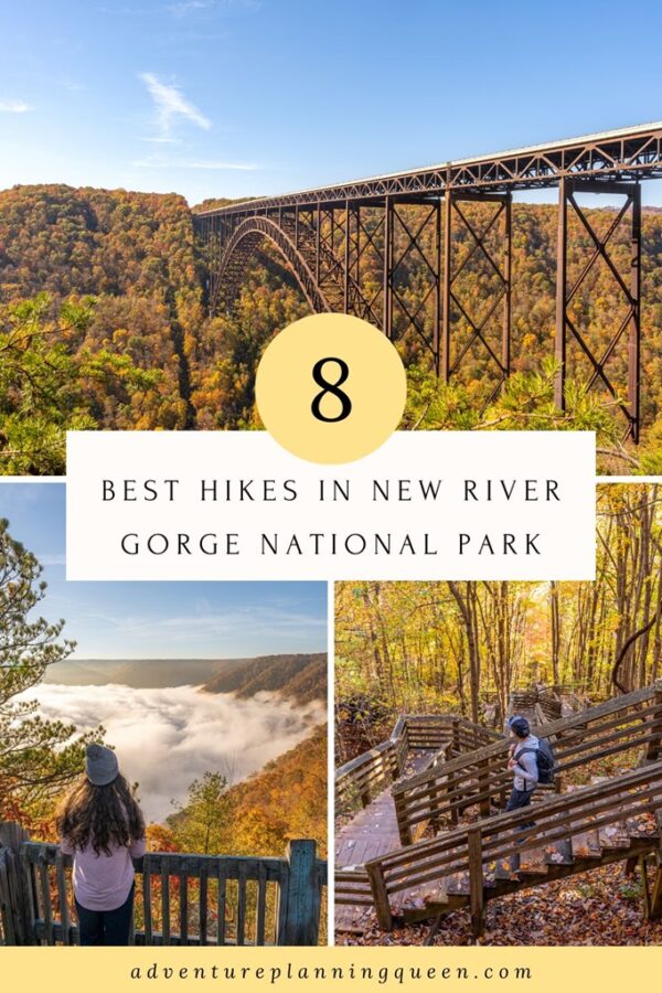 8 Best Hikes in New River Gorge You Can't Miss! (2026)