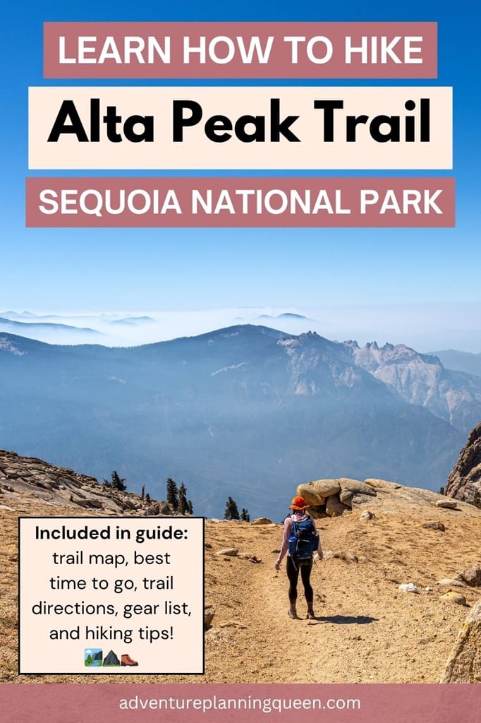 Alta Peak Trail in Sequoia National Park (2026 hiking guide)