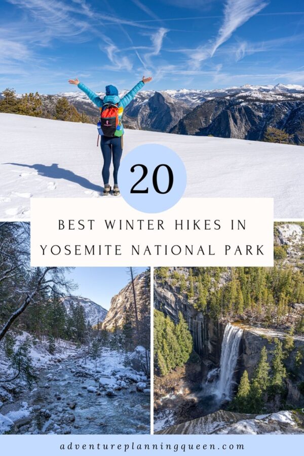 20 Best Yosemite Hikes in Winter (2026 Guide to Snowy Adventures)